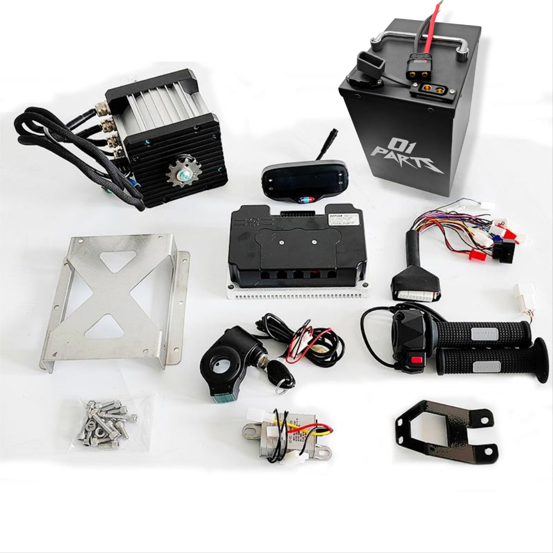 Tuttio Upgrade Kit – 01 Parts